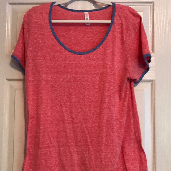 LuLaRoe | Tops | Lularoe L Classic T Shirt | Poshmark